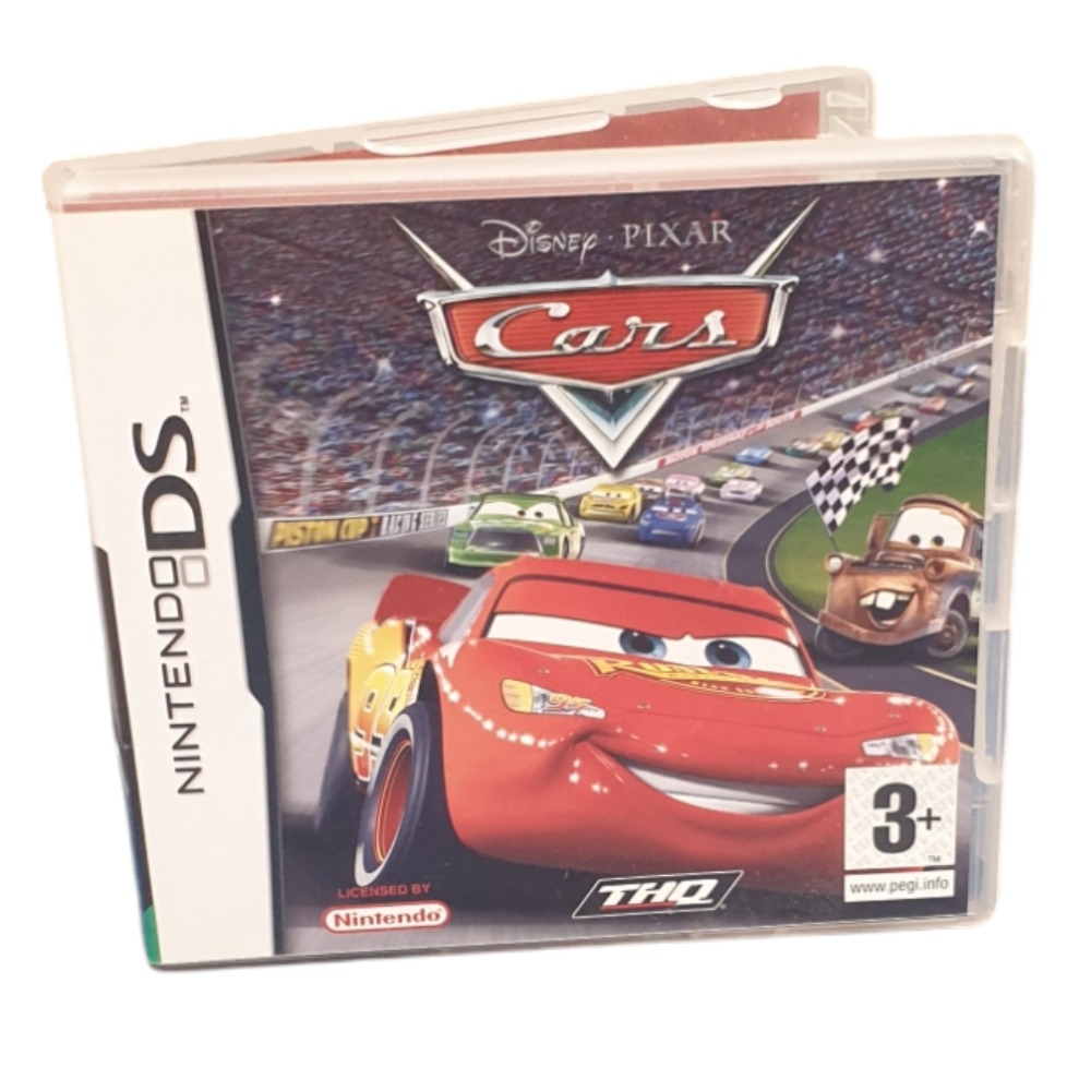 Pre-owned Disney Pixar Cars Nintendo DS - Own4Less